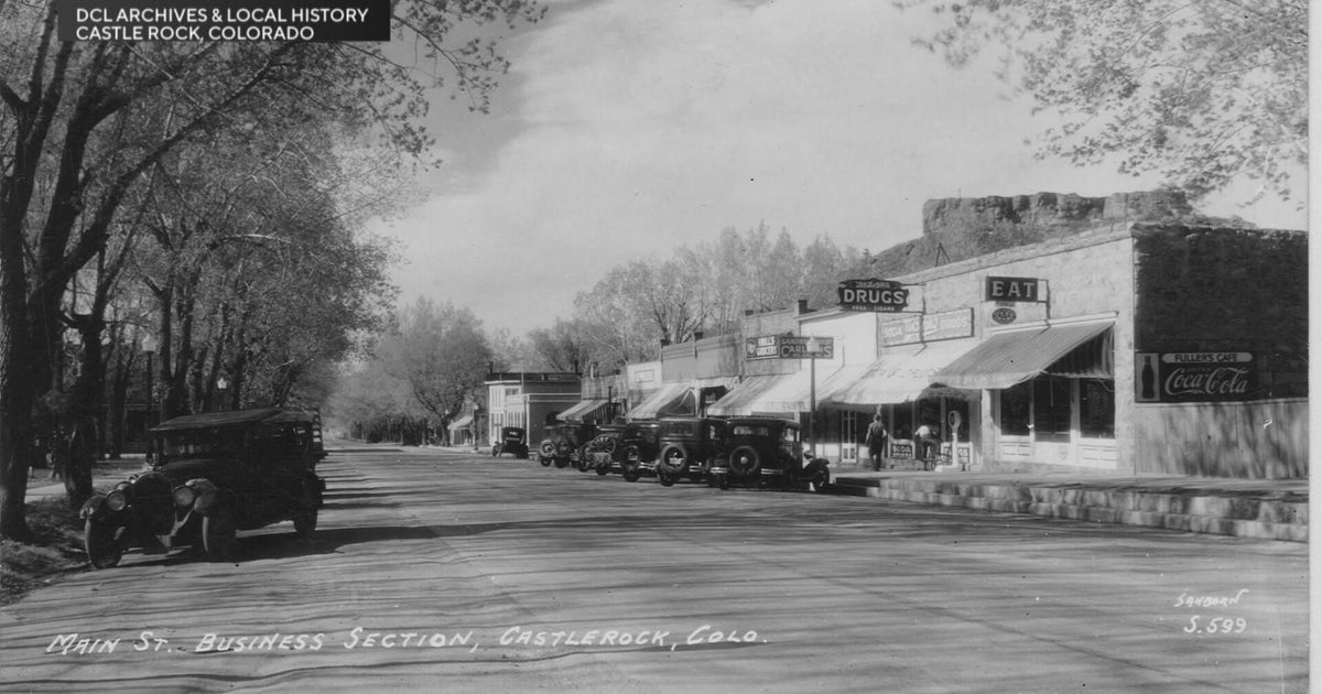 Castle Rock works to preserve rich history as Colorado town grows - CBS ...