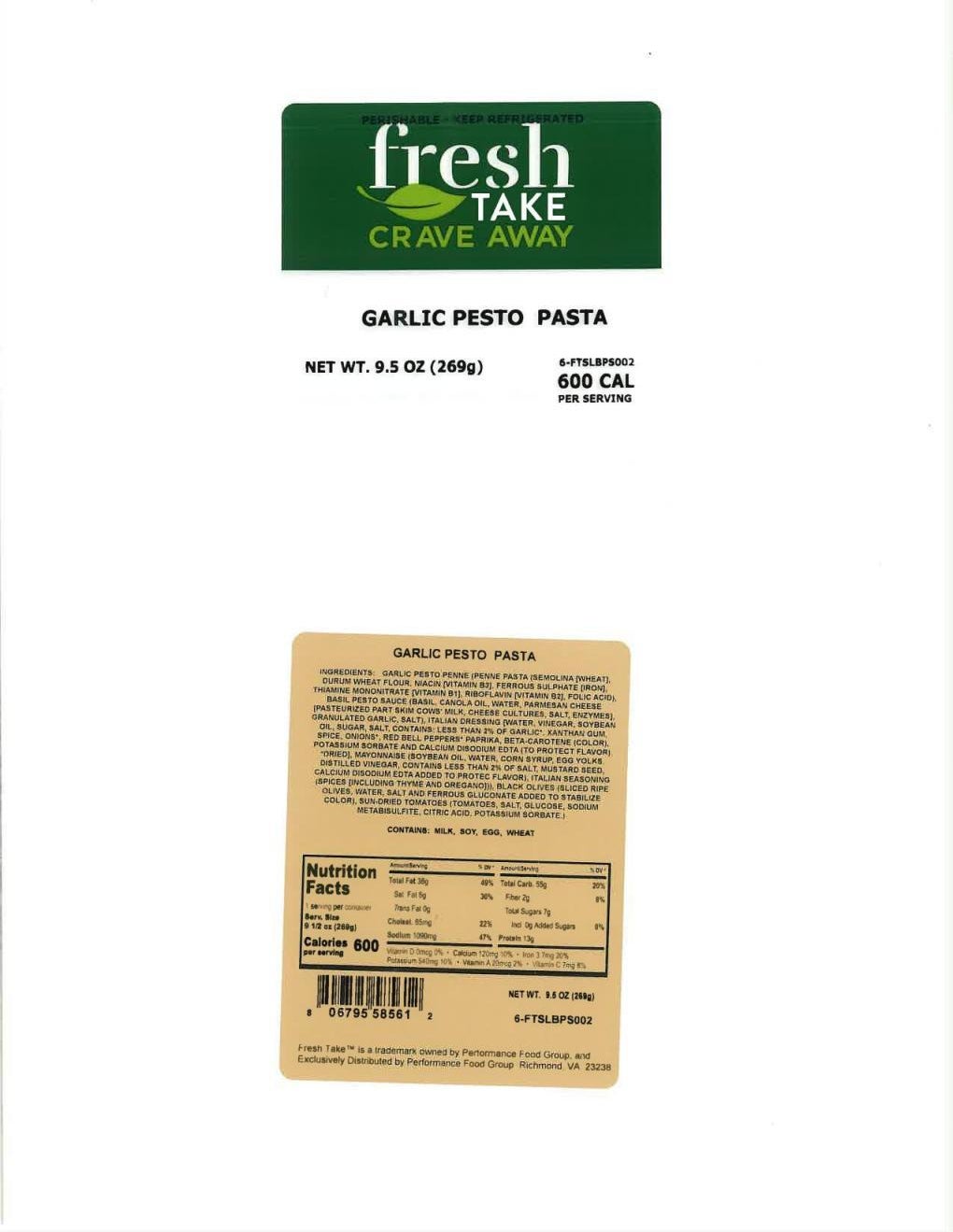Fresh & Ready Foods recalls products after listeria sickens 10 people ...