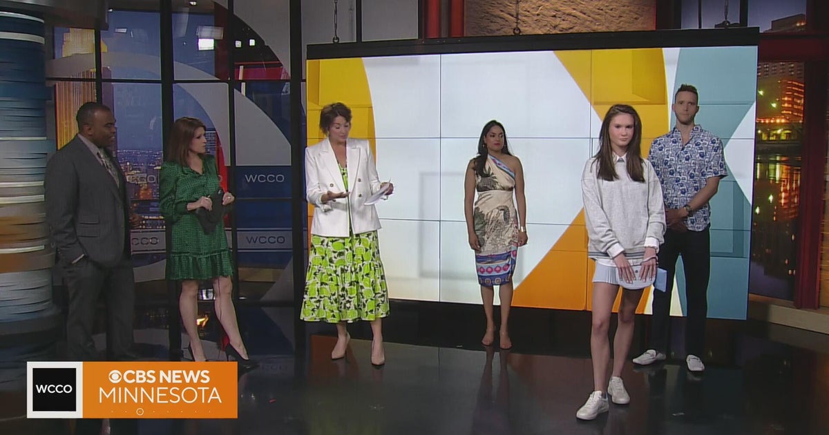 Style Edina’s pop-up fashion shows - CBS Minnesota