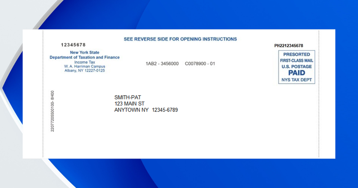 New York inflation refund checks are in the mail. Here's how much money ...