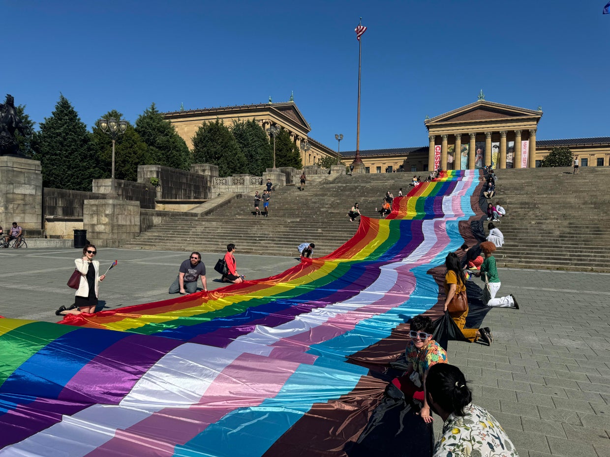 Philadelphia's 2025 Pride weekend will feature 600-foot Progress Pride ...