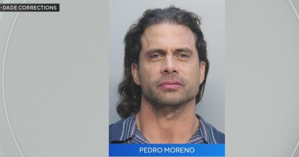 Telenovela star Pedro Moreno arrested after confrontation with wife ...