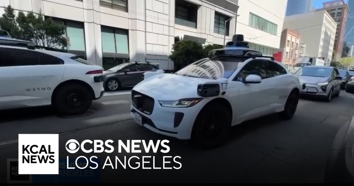 Waymo recalls more than 1,200 self-driving cars for faulty software ...