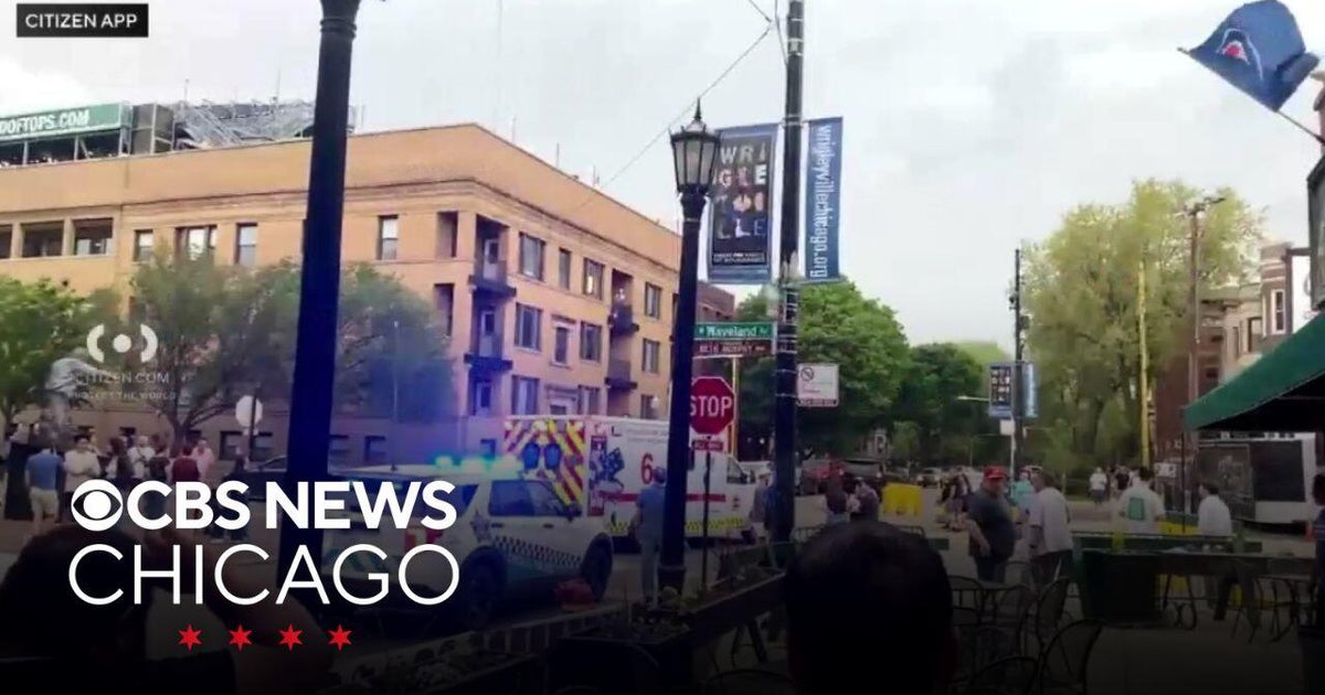 Chicago police step up security near Wrigley Field after nearby ...