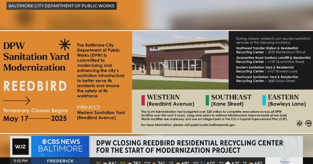 Baltimore recycling center to close for upgrades after report details ...