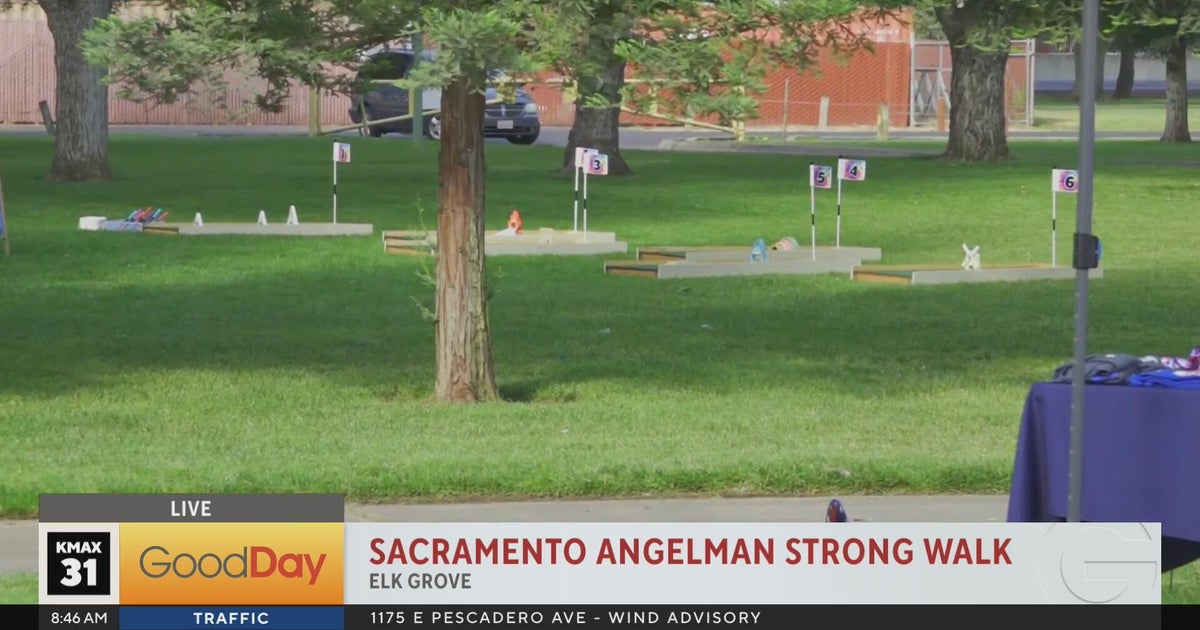 Sacramento Angelman Strong Walk in Elk Grove Park! - Good Day Sacramento