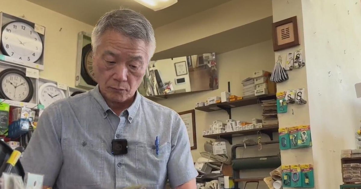 Hardware store in San Francisco's Japantown celebrates 100 years - CBS ...