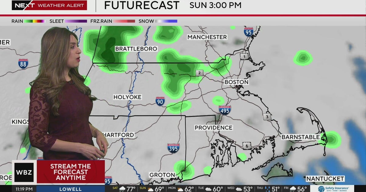 Next Weather: WBZ weather forecast - CBS Boston
