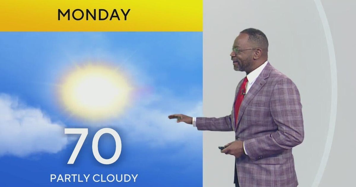 KDKA-TV Morning Forecast (5/19) - CBS Pittsburgh