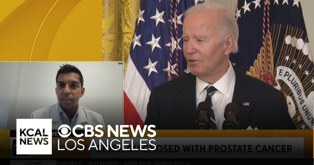 Doctor discusses former President Joe Biden’s prostate cancer diagnosis ...