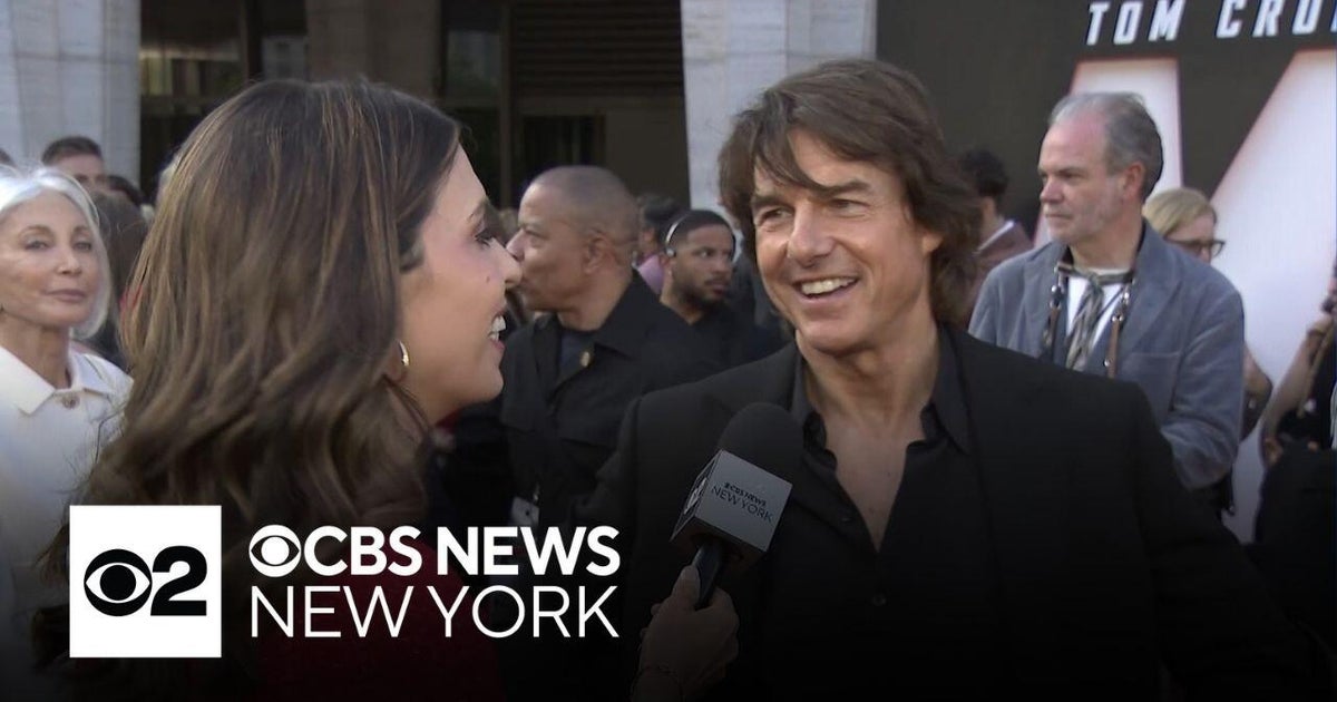 "Mission: Impossible – The Final Reckoning" premieres in NYC - CBS New York