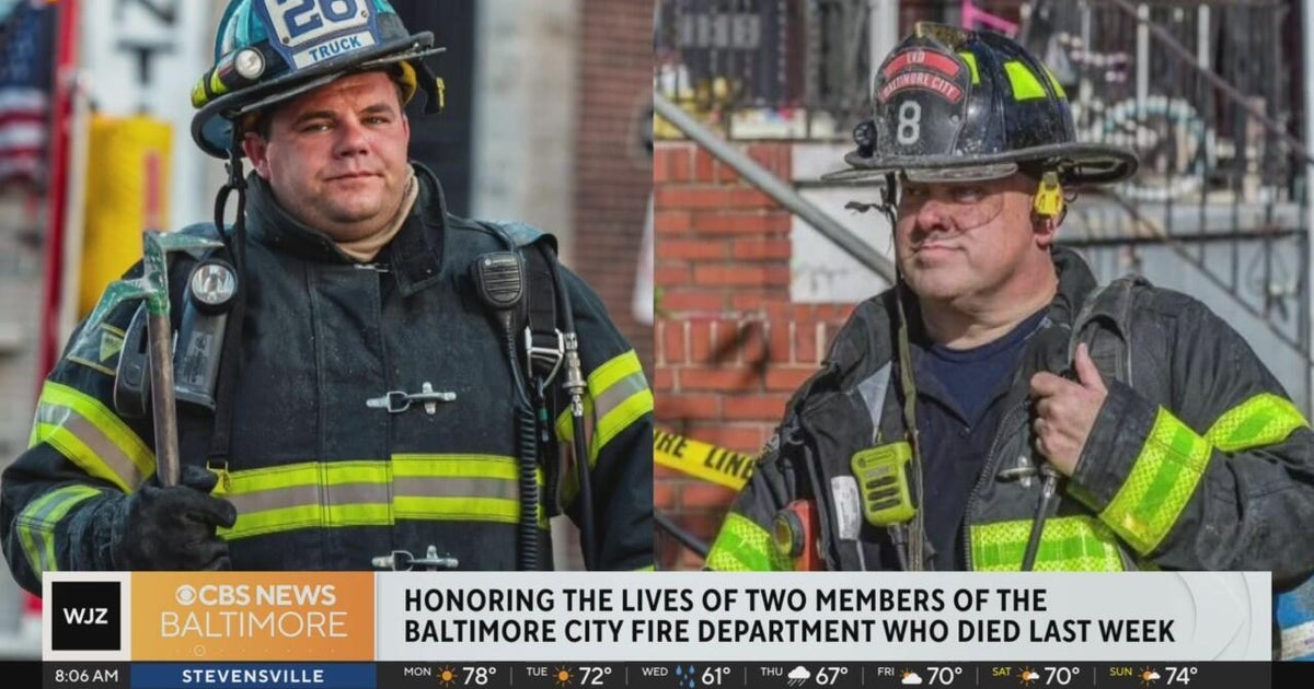 Baltimore City Fire Department to honor the lives of two fallen ...