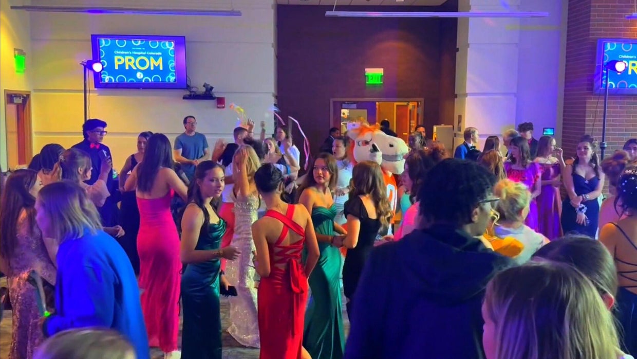 Children's Hospital Colorado hosts prom for teens facing serious ...