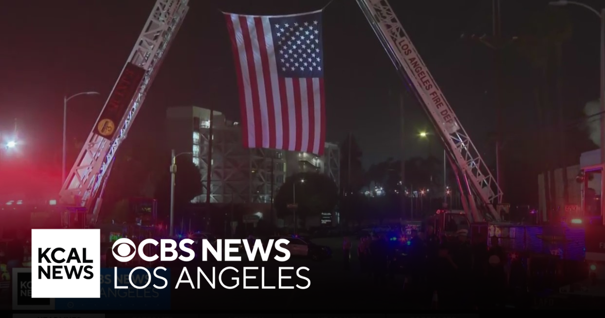 Off-duty 21-year-old LASD deputy killed in Santa Clarita crash - CBS ...
