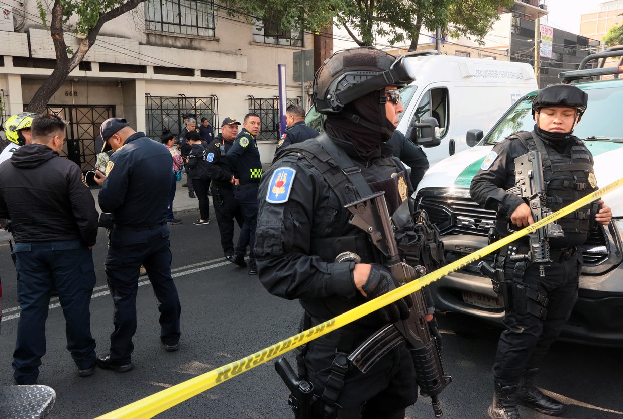 Mexico City mayor says police have arrested 13 in connection with May ...