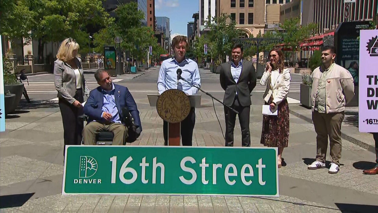 Denver's 16th Street Mall to be known as "16th Street" after a $175.4 ...