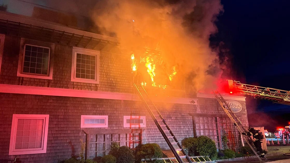 Fire guts Matunuck Oyster Bar; iconic Rhode Island restaurant could be ...