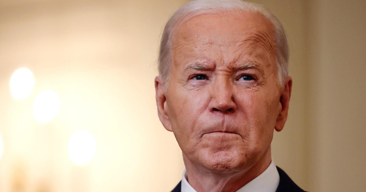 DOJ releases audio of Biden-Hur interview showcasing apparent mental lapses - CBS News