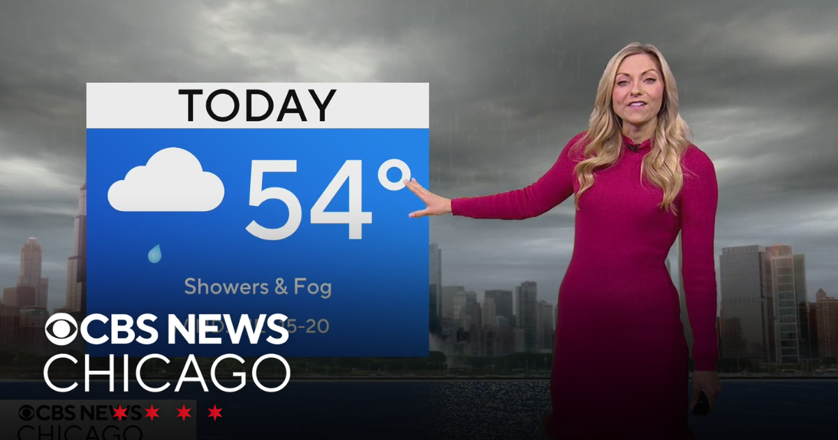Scattered showers on Wednesday in Chicago - CBS Chicago