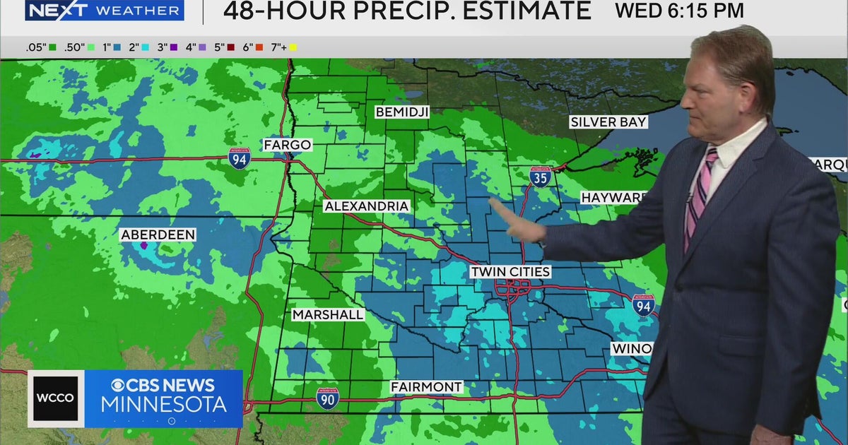 NEXT Weather: 6 p.m. forecast from May 21, 2025 - CBS Minnesota