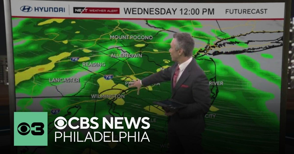 Heavy rain will create messy morning commute in Philadelphia region ...