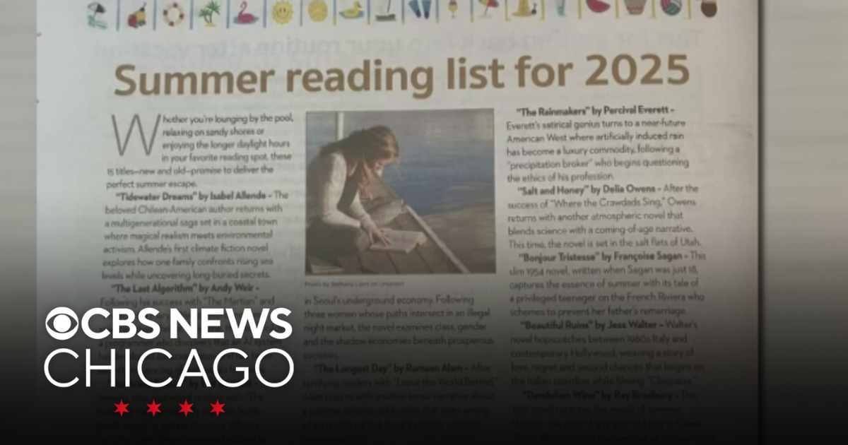 Books on Chicago Sun-Times AI-generated summer reading list aren't real ...