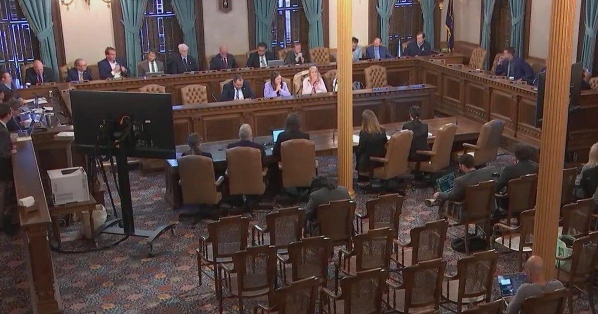 Hearing in Lansing on Michigan Transparency Network - CBS Detroit
