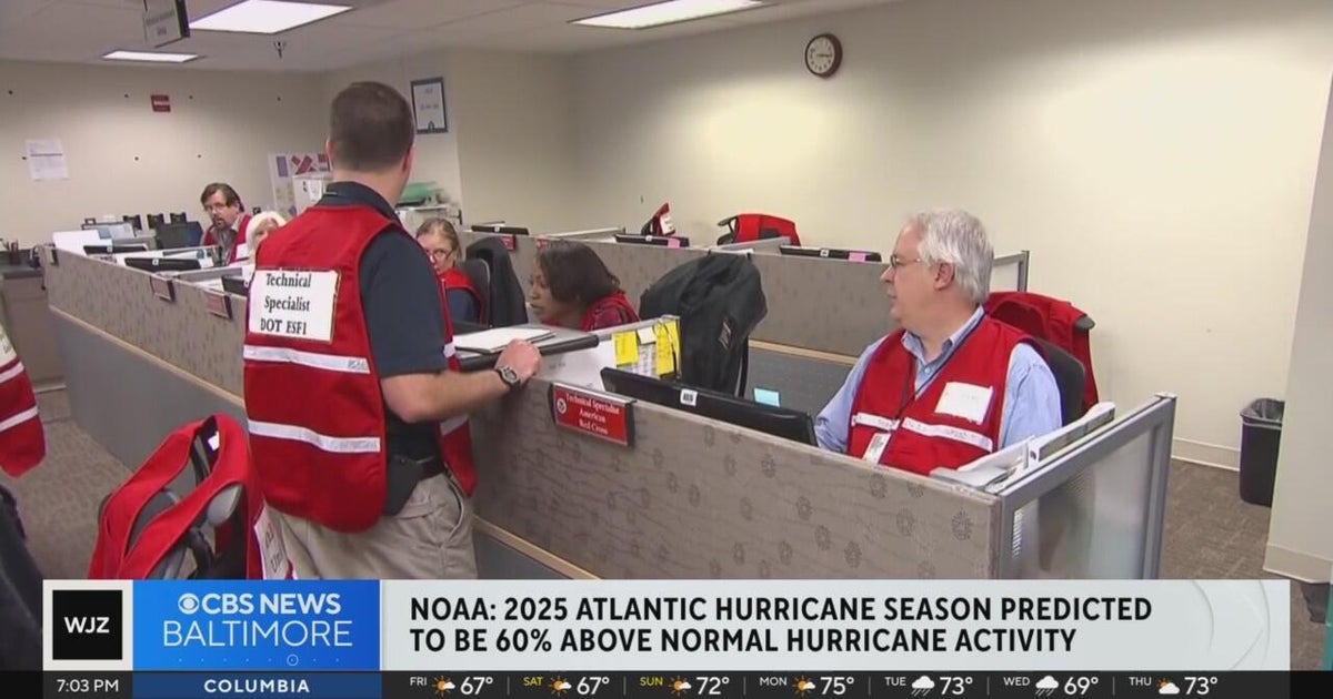 Maryland emergency management prepares for hurricane season - CBS Baltimore