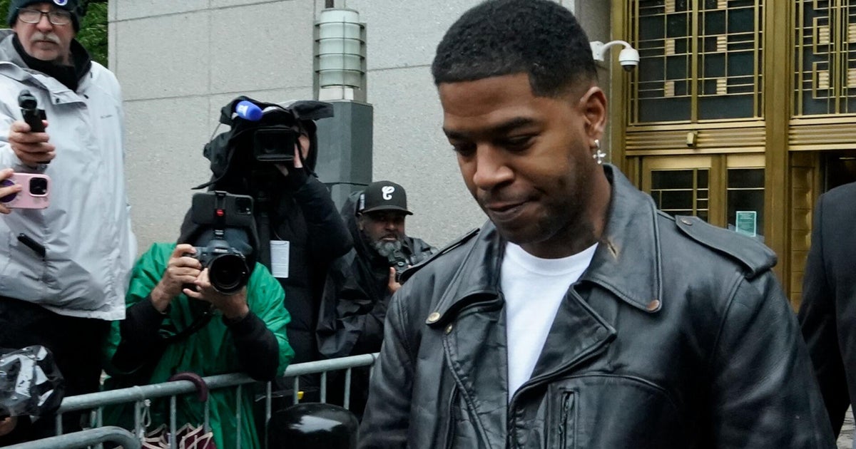 Kid Cudi wraps testimony in "Diddy" trial - CBS News