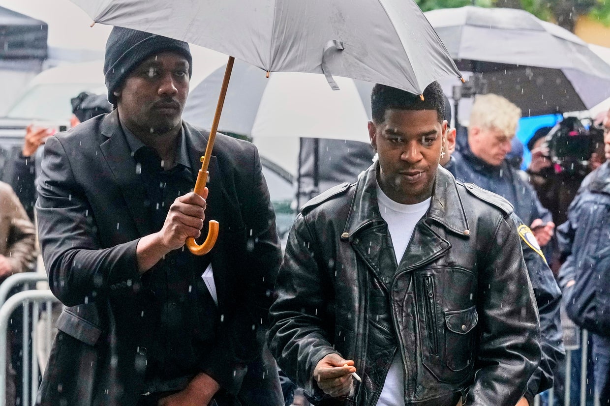 In Sean "Diddy" Combs trial, Kid Cudi testifies about car fire ...