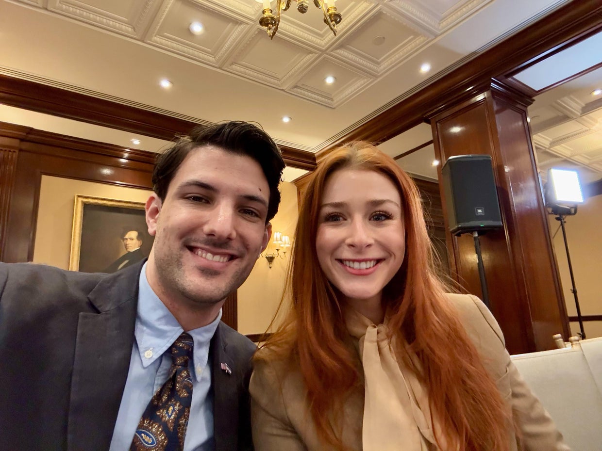 Sarah Milgrim and Yaron Lischinsky, Israeli Embassy staffers fatally ...