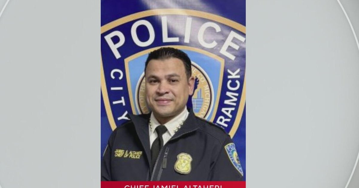 Hamtramck police chief placed on leave - CBS Detroit