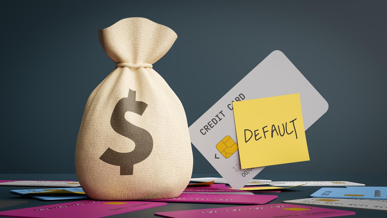 3 things to know about defaulting on your credit card debt - CBS News