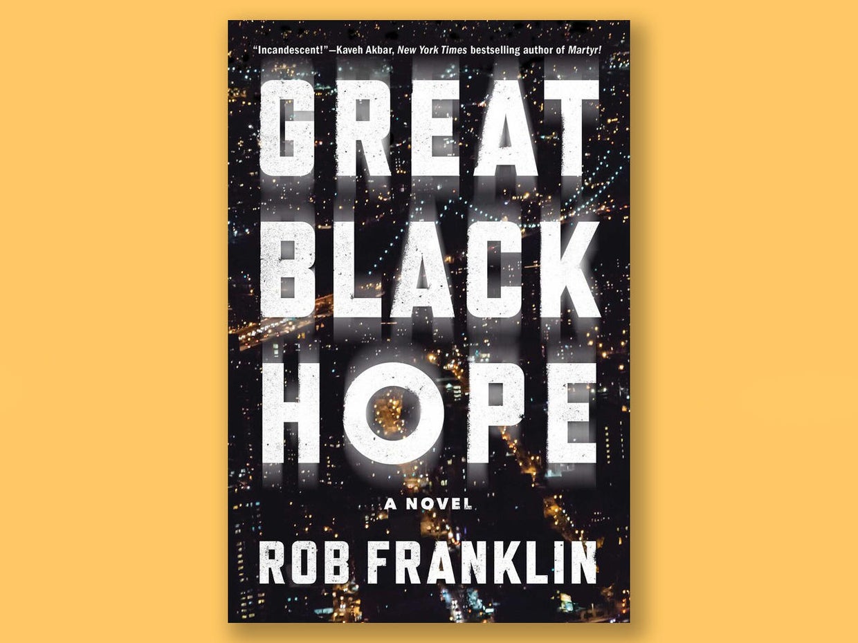 Book excerpt: "Great Black Hope" by Rob Franklin - CBS News