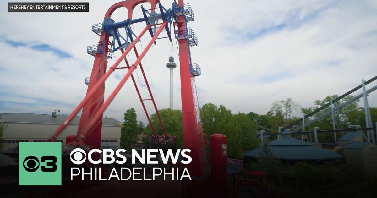Hersheypark opens new Twizzlers pendulum ride - CBS Philadelphia