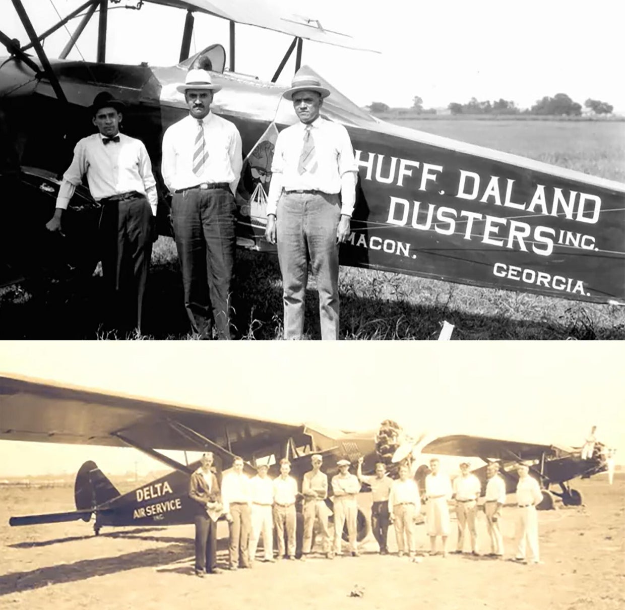 Delta Air Lines' 100th year takes flight - CBS News