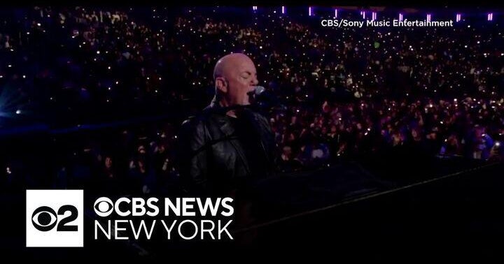 Brain condition forces Billy Joel to cancel concerts - CBS New York