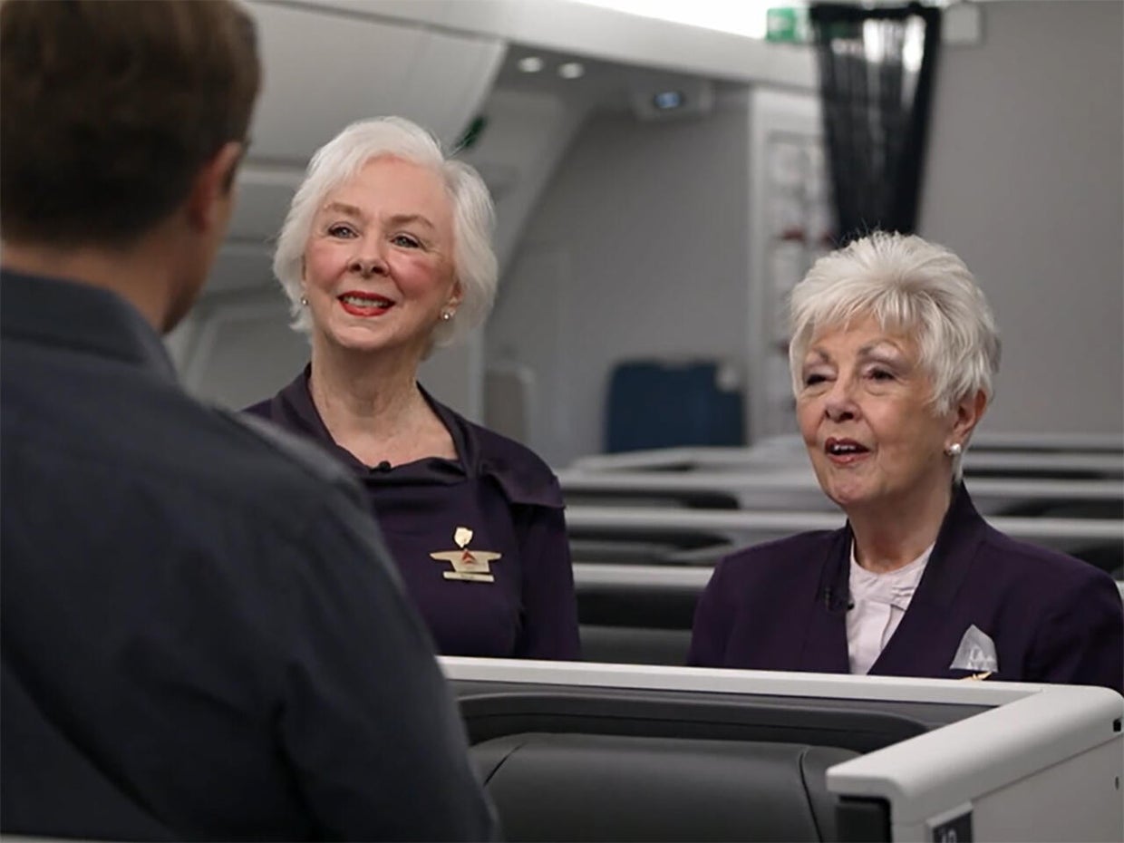 Delta Air Lines' 100th year takes flight - CBS News