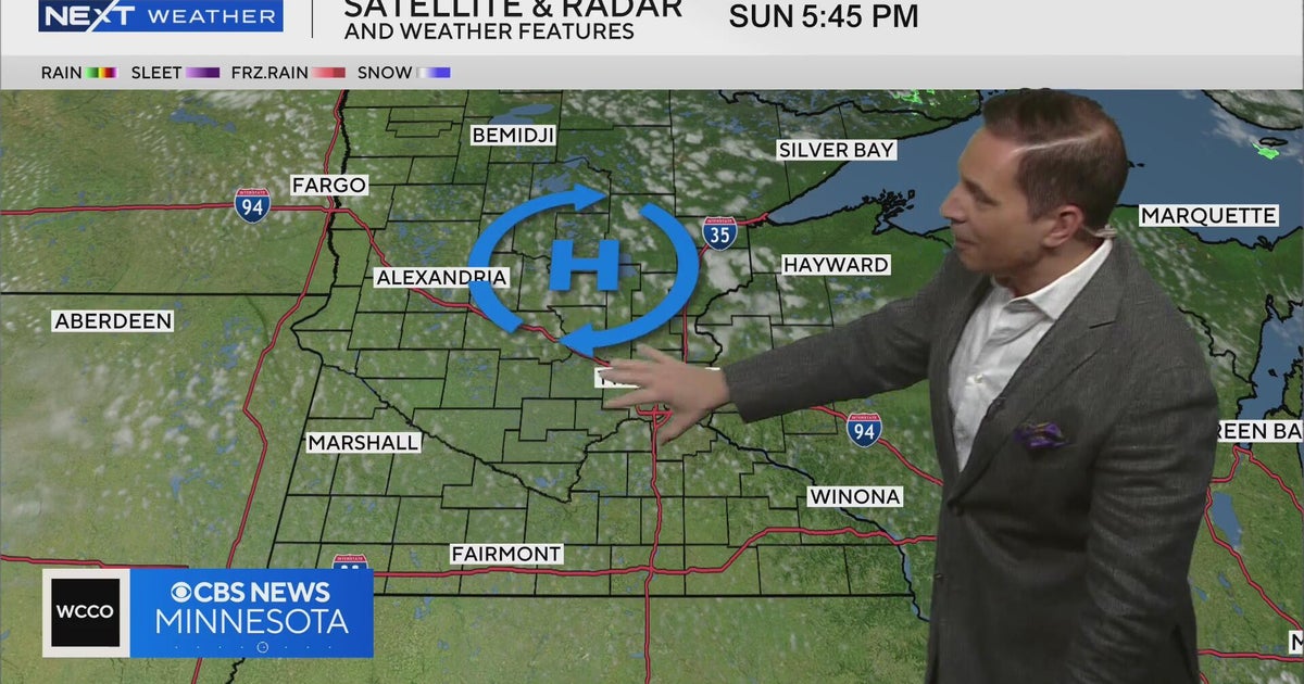 NEXT Weather: 5:30 p.m. forecast from May 25, 2025 - CBS Minnesota