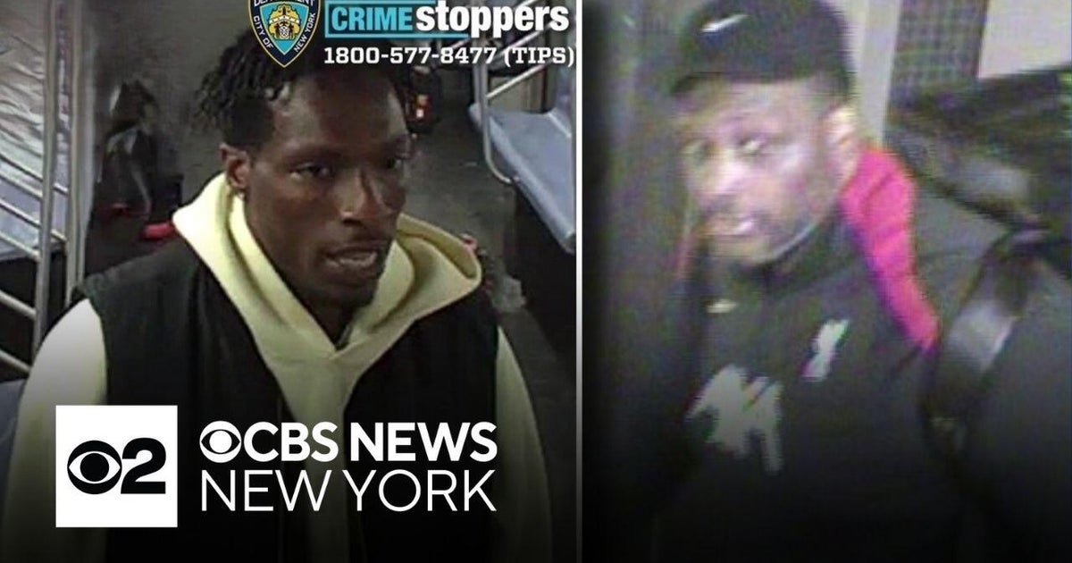 Bronx subway robbery suspects attack man on F train, NYPD says - CBS ...