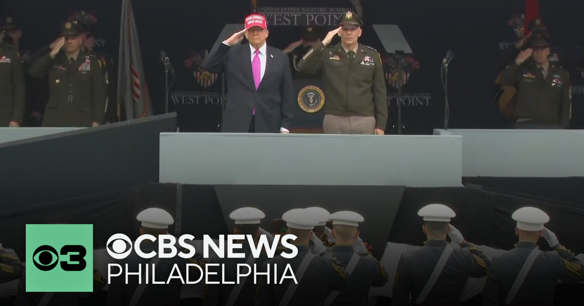 Trump says West Point cadets entering "golden era" in US military ...