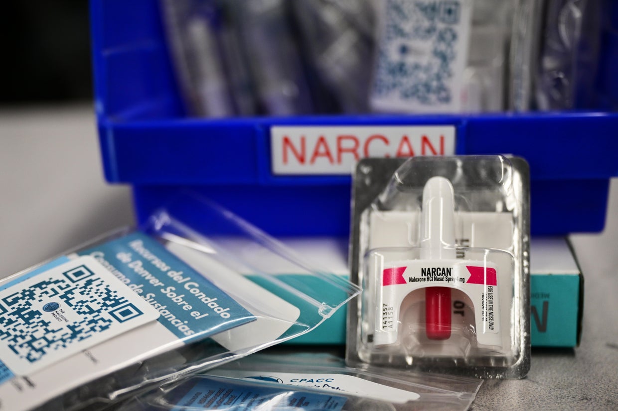 New naloxone vending machines popping up across Denver in effort to ...