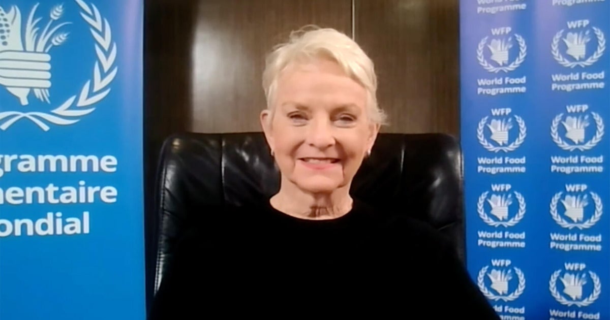 Full interview: World Food Programme Executive Director Cindy McCain ...