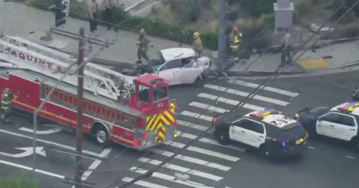 2 killed after South Los Angeles domestic violence suspect crashes ...