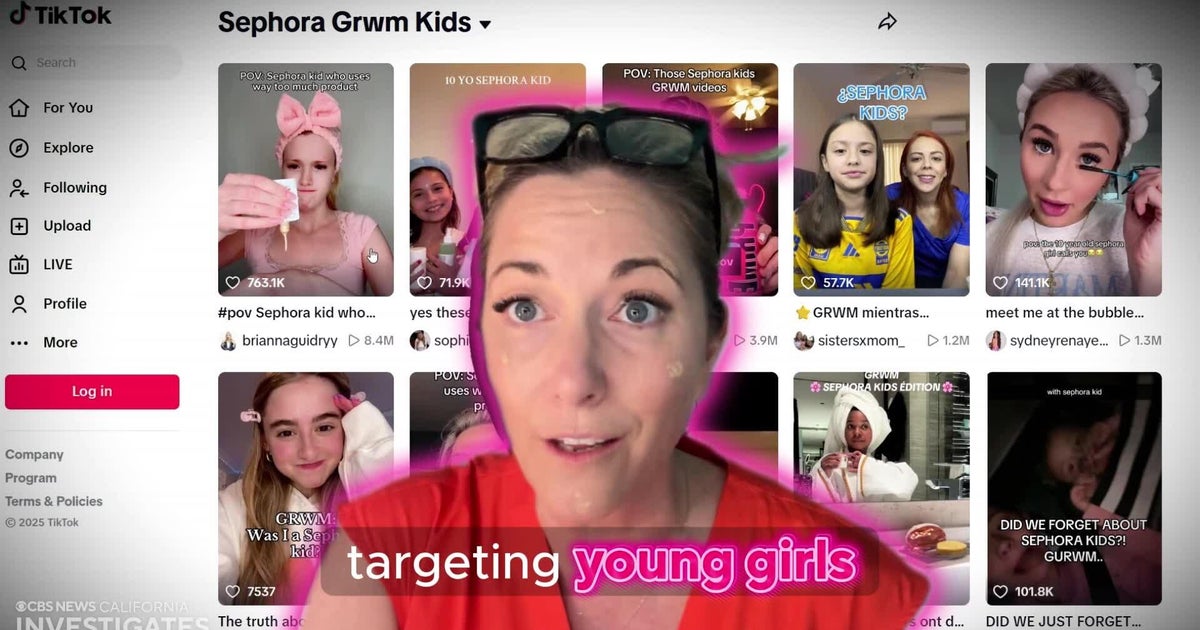 Investigating the Sephora Kids Trend - CBS Los Angeles