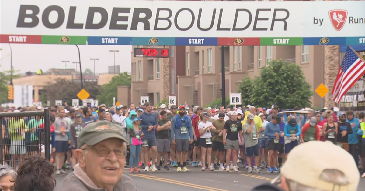 Over 50,000 Coloradans and others run the 45th annual Bolder Boulder ...