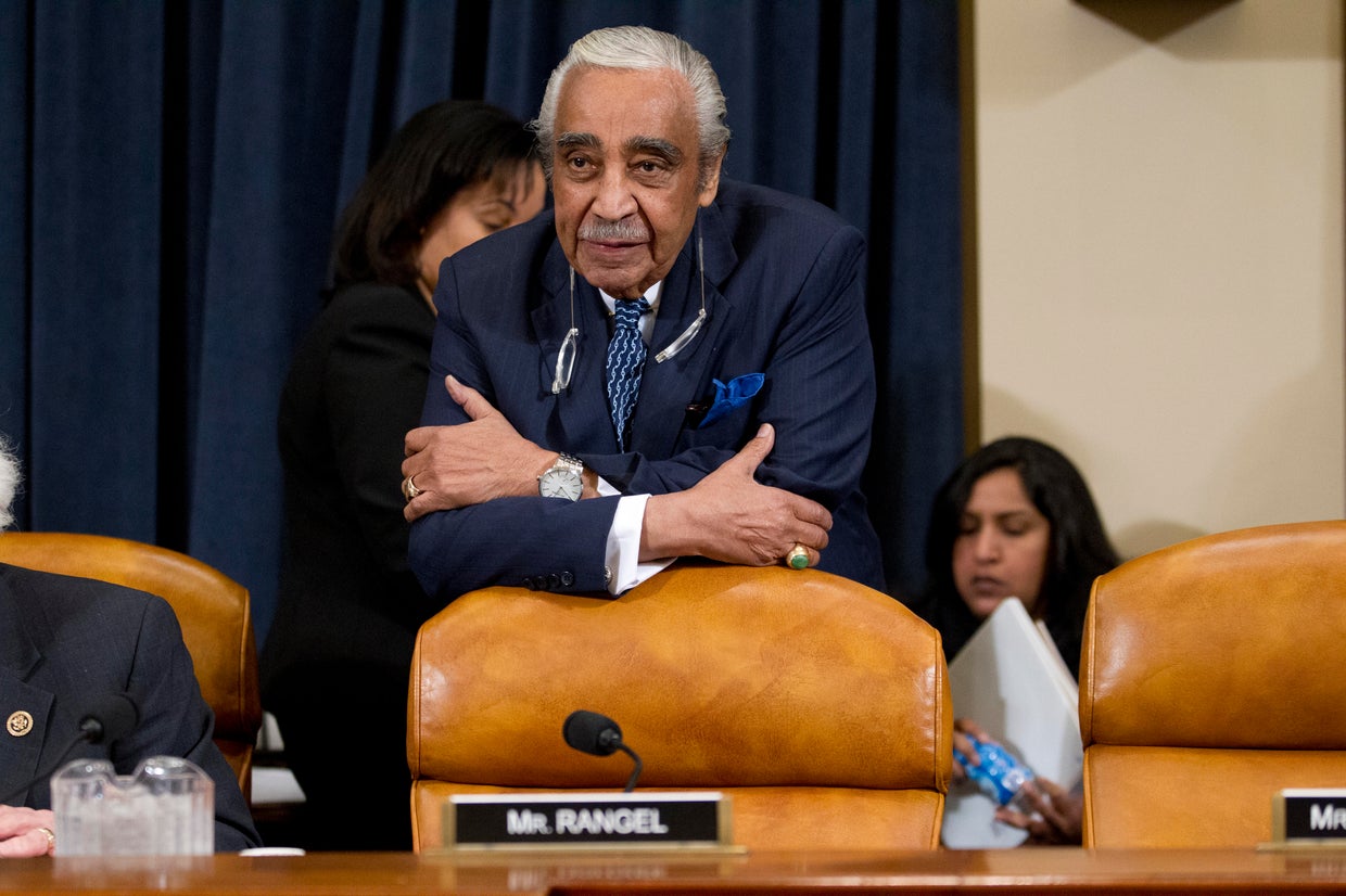 Charlie Rangel, longtime Congressman from Harlem, dies at 94 - CBS New York