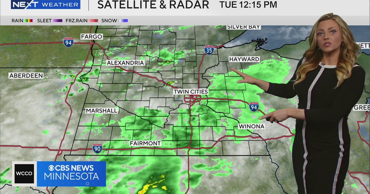 NEXT Weather: Noon report for Minnesota from May 27, 2025 - CBS Minnesota