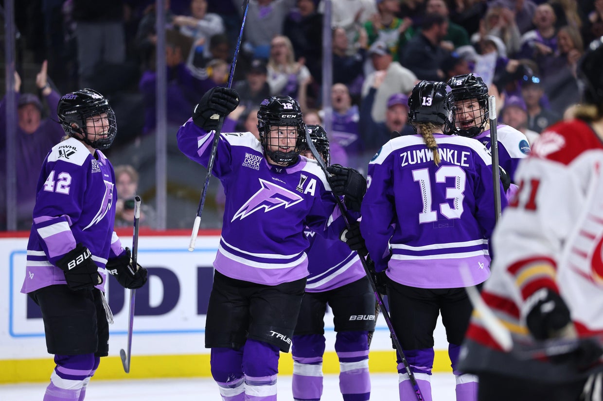 Minnesota Frost win second consecutive PWHL Walter Cup with 2-1 OT win ...