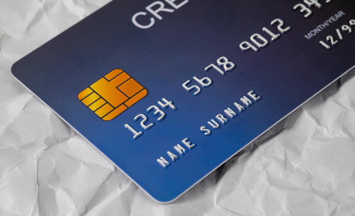 What to do if you max out your credit card (and can't pay) - CBS News